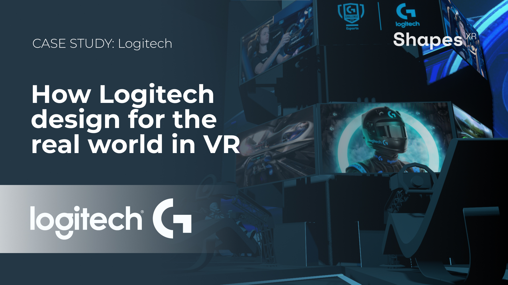 How Logitech design for the real world in VR